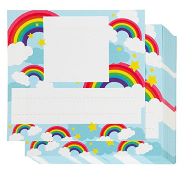 Desk Nameplates with Photo Spot - 60-Pack Colorful Desktop Reference ...