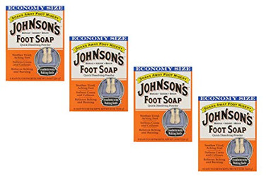Johnsons Foot Soap Quick Dissolving Powder - Warehousesoverstock