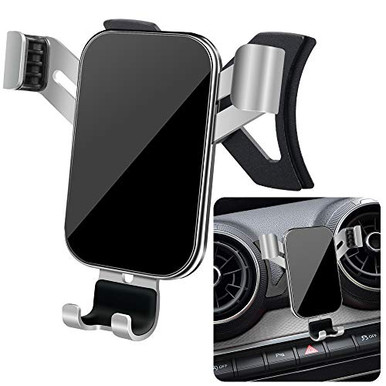 LUNQIN Car Phone Holder for 2018-2020 Audi Q2 Big Phones with Case ...