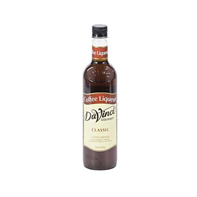 DaVinci Gourmet Coffee Liqueur Syrup 4 Count - Warehousesoverstock