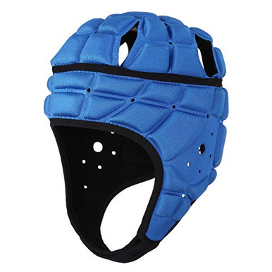 Surlim Rugby Soft Helmet Soccer Headgear Scrum Cap 7v7 Flag Football ...