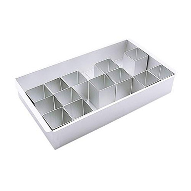 xixili441 Alphabet Cake Pan with Letter and NumberAdjustable DIY ...