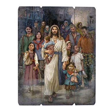 Autom Avalon Gallery Michael Adams Welcome The Stranger Jesus Decor ...