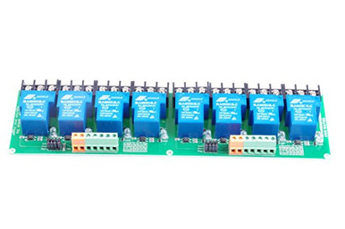 KNACRO 8-Channel Relay Module High Low Level Triggering Optocoupler ...