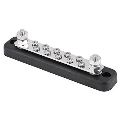 10 Positions Electric Terminal Junction Block W 2 Stud AC 130A DC 150A ...