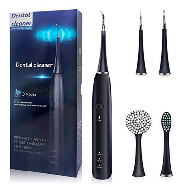 Electric Sonic Dental Calculus Plaque Remover Tool Kit?High-Frequency ...
