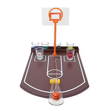 Basketball Drinking Game Party Amusement Entertaining Table Basketball ...