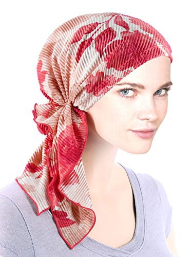 The Bella Scarf Chemo Turban Head Scarves Pre-Tied Bandana for Cancer ...