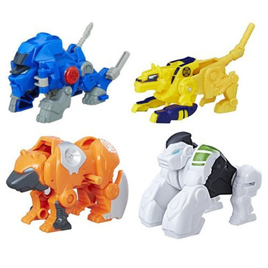 Transformers Rescue Bots Mini-Cons Wave 5 Set - Warehousesoverstock