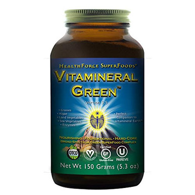 HealthForce SuperFoods Vitamineral Green Powder - 150 Grams - All ...
