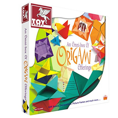 An Omni-box of Origami Offerings - Paper Craft Kit - Warehousesoverstock