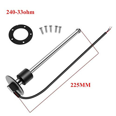 Fuel Sending Unit Stainless Steel Fuel Gas Sender Marine Boat Water ...