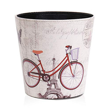 Trash Can Wastebasket Decorative Trash Can Waste Paper Basket Waste ...