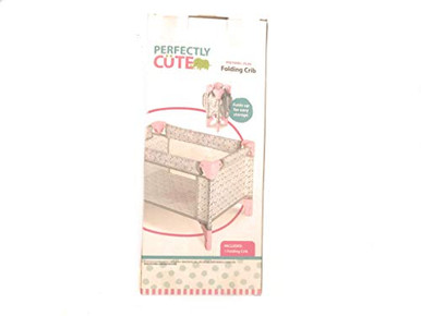 perfectly cute Baby Doll Folding Crib Playpen - Warehousesoverstock