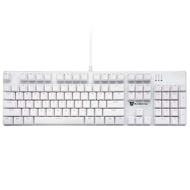 Merdia Mechanical Keyboard Gaming Keyboard with Blue Switch Wired Ice ...