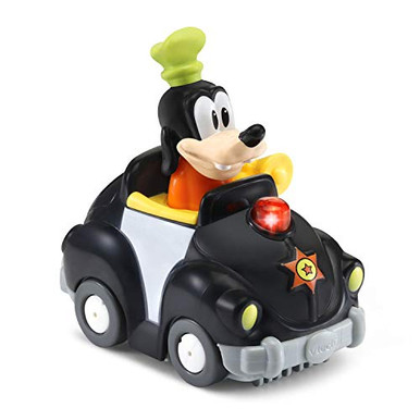 VTech Go Go Smart Wheels - Disney Goofy Police Car - Warehousesoverstock