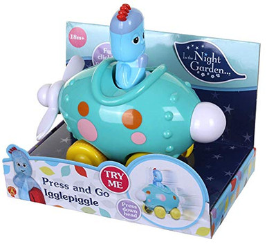 In the Night Garden Action Figure Iggle Piggle Press and Go ...