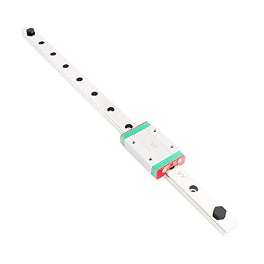 MGN12 Linear Rail Guide 400mm Linear Sliding Guideway with MGN12H ...