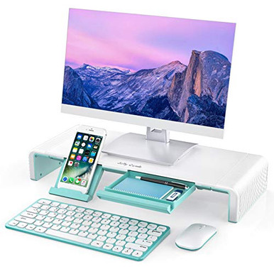 Monitor Stand Riser Jelly Comb Foldable Computer Monitor Riser Computer ...