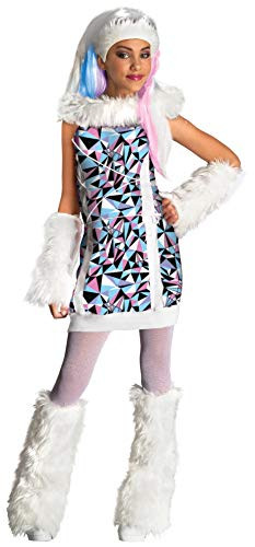 Monster High Abbey Bominable Costume Large Warehousesoverstock 0315