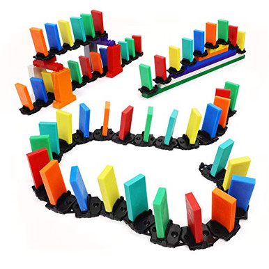 Bulk Dominoes Flexible Rapid Track Pro Dominoes Large Pro-Scale ...