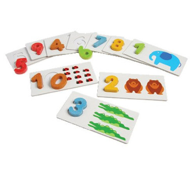Number Match Math Activity for Kids by Constructive Playthings ...