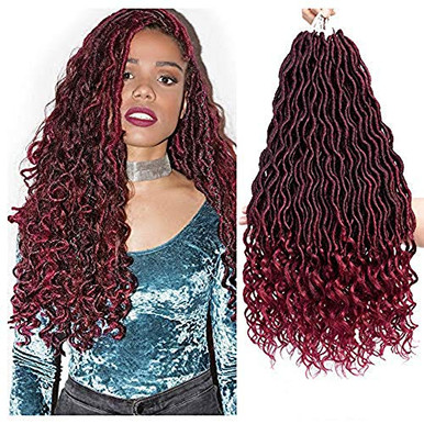ELIGHTY Nu Faux Locs - 18 Inch Soft Locs Goddess Braids Braiding ...