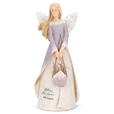 Roman 8_5 H Bless This Home Angel Karen HAHN Angel - Warehousesoverstock