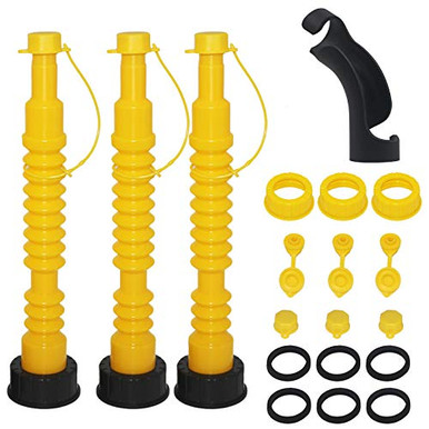 Open Road Brands OPENROAD Gas Can Spout Replacement Kit with Hose ...