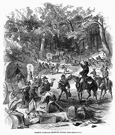 Civil War MosbyS Rangers NmosbyS Rangers A Confederate Unit Of Rangers ...