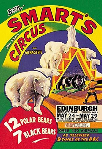 Billy Smart 1894-1966 bought a British travelling funfair in the 1930s ...