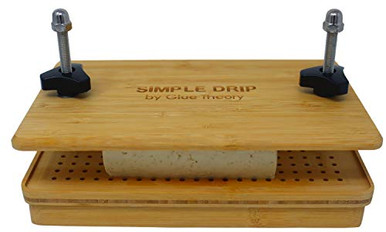 Bamboo Simple Drip Tofu Press Includes a Built in Tofu Strainer and ...