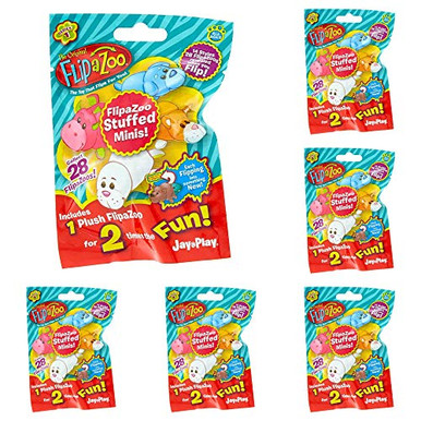 Original FlipaZoo The Series 1 Blind Bag 6 Packs - Warehousesoverstock
