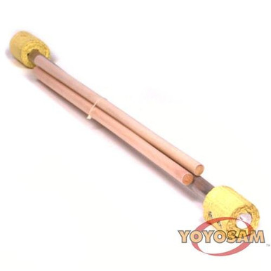 Zeekio Fire Devil Sticks - Kevlar Flower Stick with Silicone Hand ...
