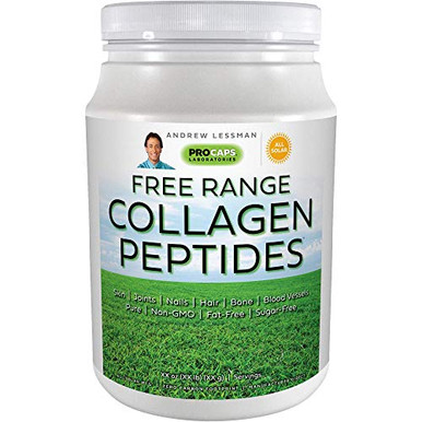 Andrew Lessman Free Range Collagen Peptides Powder 60 Servings ...