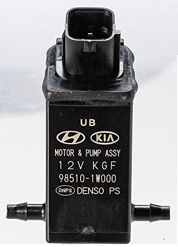 Genuine Hyundai 98510-1W000 Windshield Washer Motor and Pump Assembly ...