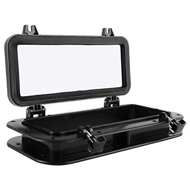 Yaegoo Boat Yacht Rectangle Opening Portlight 15_75 x 7_88 Boat ...