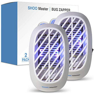 Shoo Master Indoor Plug-in Bug Zapper - Mosquito ZapperFly Zapper with ...