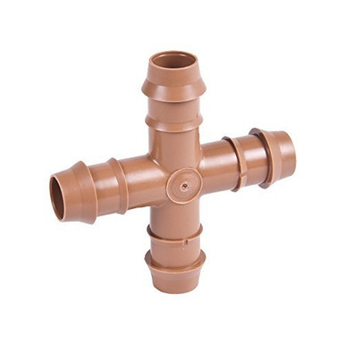 One Stop Outdoor USA Made - 25-Pack - 12 Barbed Drip Tubing Adapter ...