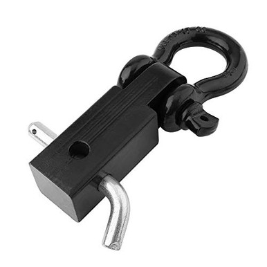 Qiilu Professional Bow Shackle Tow Bar for Car 4x4 Off Road Vehicles ...