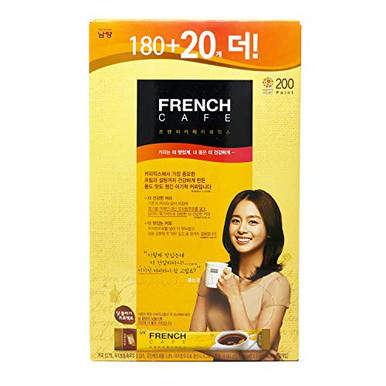 Namyang French Cafe Instant Coffee Mix 200 Sticks - Warehousesoverstock