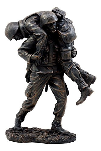 Ebros Gift Hacksaw Ridge Military Soldier Carrying A Wounded Brother ...
