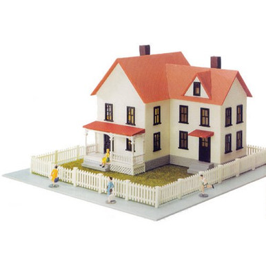 Model Power HO Scale Building Kit - Sullivan House - Warehousesoverstock