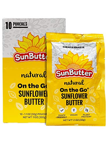 SunButter Sunflower Butter Natural 1_1oz Pouches - 30 ct 30Count Pack ...