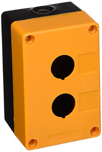 Uxcell Push Button Control 2 Position Switch Station Box Case ...