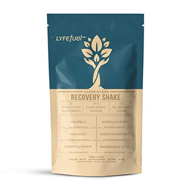 Post-Workout Recovery Shake by LYFE Fuel All-in-One Sports Nutrition ...