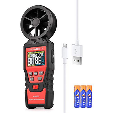 Digital Anemometer Handheld Wind Speed Meter for Measuring Wind Speed ...