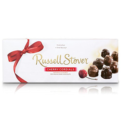 Russell Stover Cherry Cordials Box 9_25 Ounce Russel Stover Chocolate ...