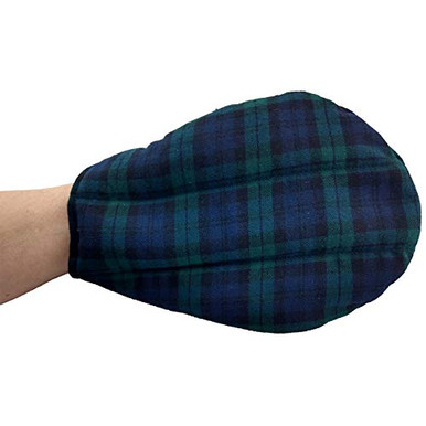 The Hand Mitt - Hot or Cold Therapy Pack - Black Watch Plaid ...