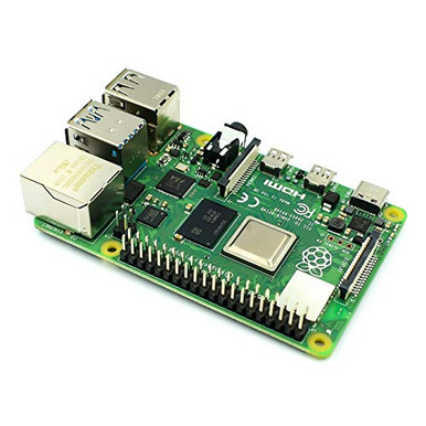 Keenous Raspberry Pi 4 Official Model B WiFi Bluetooth RAM 1G 4 Core 1 ...